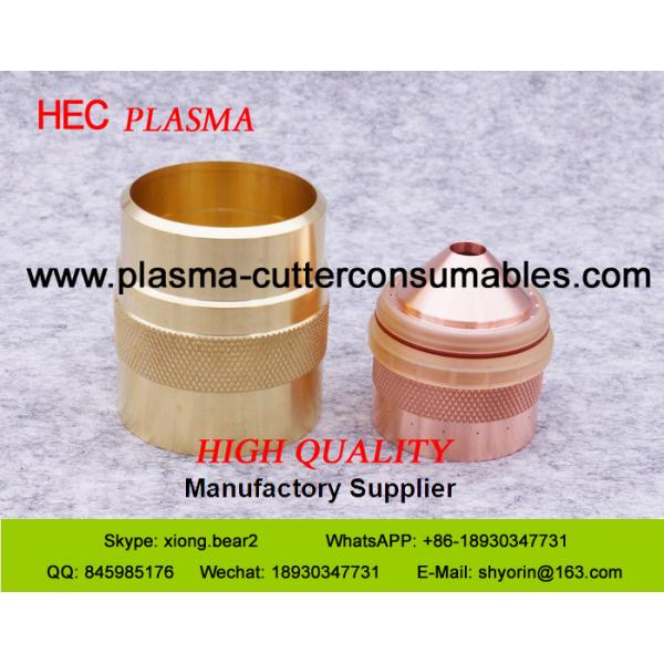 Quality Plasma Torch Inner Retaining Cap 277151 / Retaining Cap 277152 For Kaliburn for sale