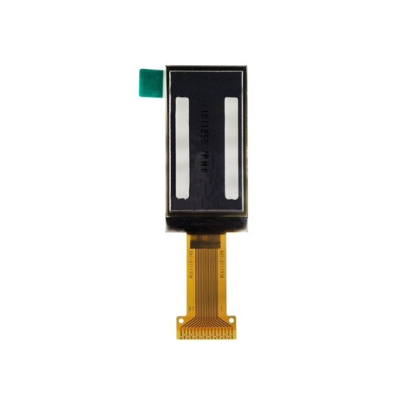 Quality 64 X 128 1.3'' Vertical Mono OLED LCD Display 13 Pin White CH1115 I2C 4 Wire for sale