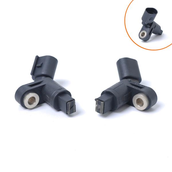 Quality Wholesale 1 pair of sets suitable for Volkswagen Audi ABS front wheel sensors 1J0927803 1J0927804 for sale