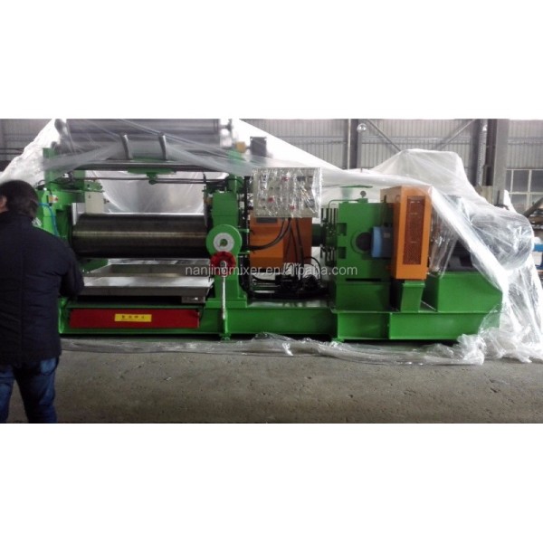 Quality 1200mm Roll Length Two Roll Rubber Mixing Mill with CE Standard for sale