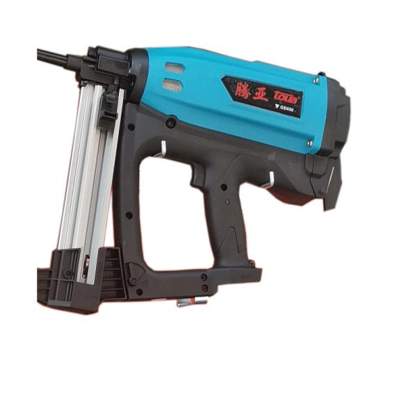 Quality Multi-Nozzle Gas Actuated Nail Gun GSN50C Pneumatic Power Source for Concrete for sale