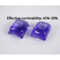 Quality Household Water Soluble Laundry Washing Liquid Capsules Detergent Cleansing for sale