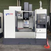 China VMC850 4 Axis VMC Machine Vertical CNC Horizontal Machining Center Manufacturers for sale