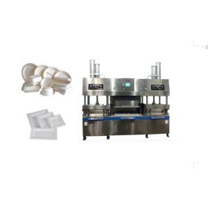 Quality Replace PP PE Pulp Fiber Salad Bowl Pizza Tray Making Machine for sale
