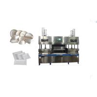 Quality Sugarcane Bagasse Pulp Plates Making Machine for sale