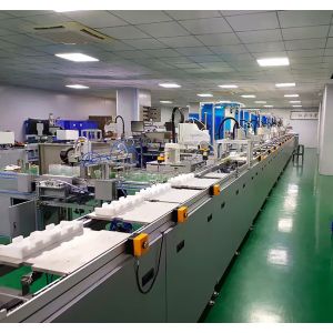 Quality Precision Double Speed Chain Assembly Line for Medical Device Assembly for CARST for sale