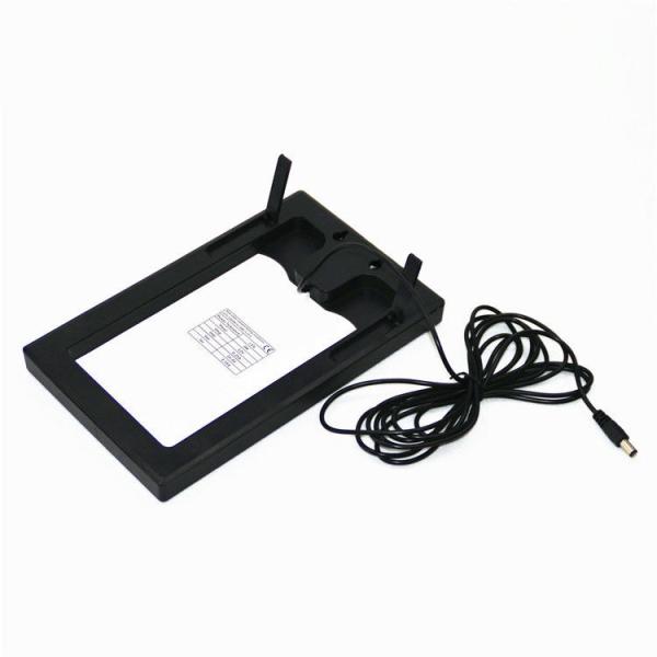 Quality High Efficiency 13*52mm 3W 12V Glass Laminated Solar Panels for sale