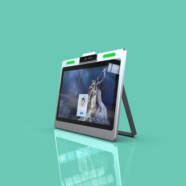 Quality JP1307 13-Inch Desktop Facial Recognition Visitor Machine Utilizes deep learning for sale
