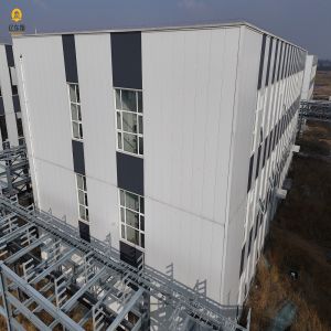 Quality Floor Deck Steel Structure Warehouse Design Engineered Solutions Providing for sale