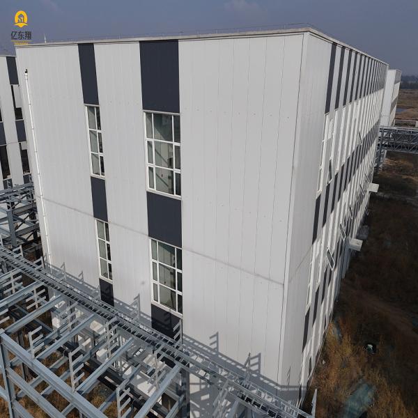 Quality Floor Deck Steel Structure Warehouse Design Engineered Solutions Providing for sale