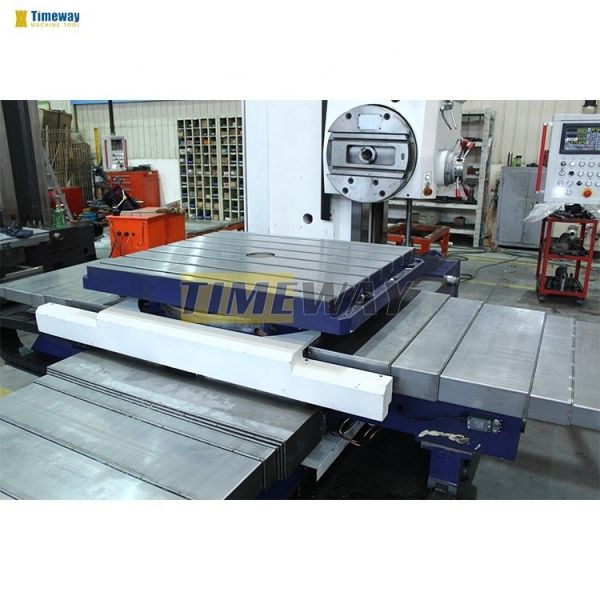 Quality Table Travel of 900 mm for Functions Horizontal Boring and Milling Machine TPX for sale