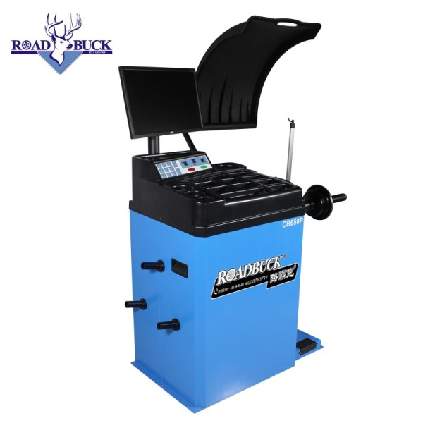Quality Simple Control Panel Car Wheel Balancer Fast Detection Car Tire Balancing for sale