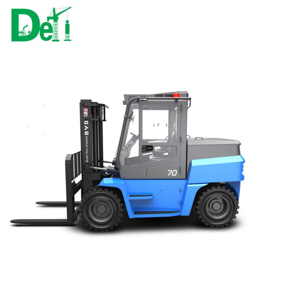 Quality High-Quality Second-Hand Heli 7t Forklift in Stock for sale