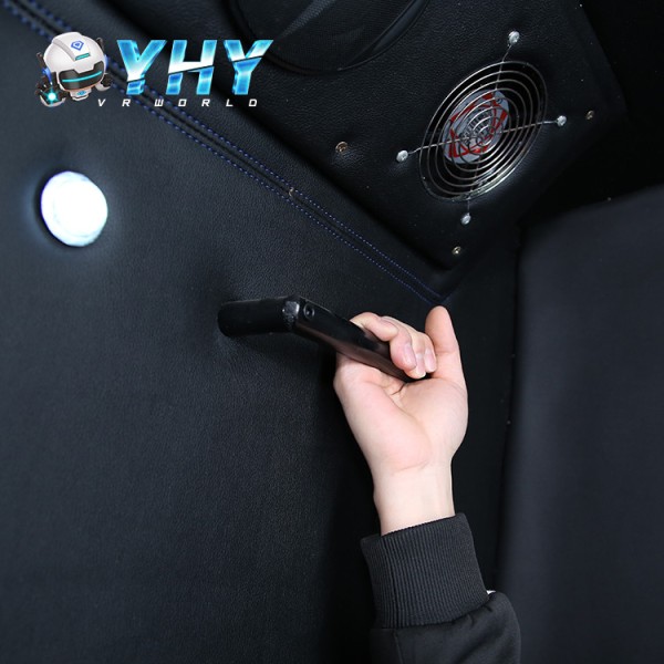 Quality 9D Virtual Arcade Machine 4.0KW VR 360 King Kong Simulator With Joystick for sale