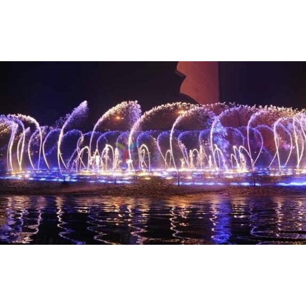 Quality 1.5" Digital Stainless Steel Swing Dancing Fountain Nozzle for sale