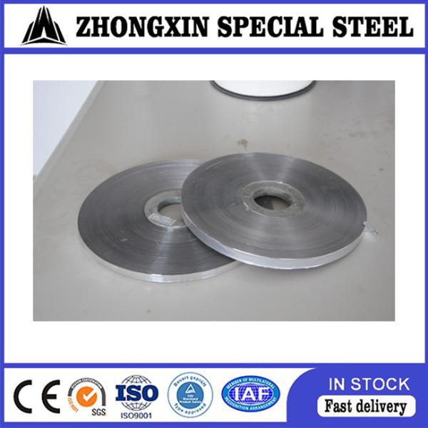 Quality Jumbo Roll Copolymer Laminated Aluminum Tape 260mm With Master Coil for sale