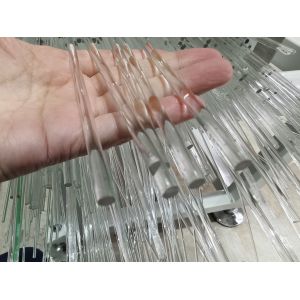 Quality CE Single Screw Extruder Machine Clear Acrylic Bar Stick Rod Production Line for sale