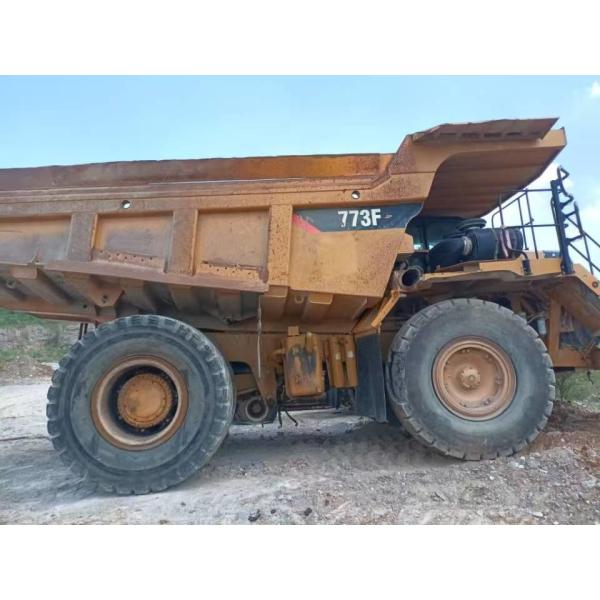 Quality Caterpillar 773E Off-Highway Dump Truck for sale