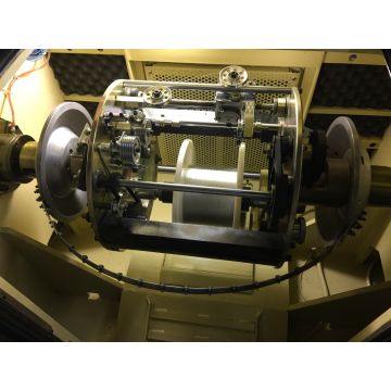 Quality 300mm Bobbin Copper Wire Twister Machine 3500rpm Rotating Speed for sale