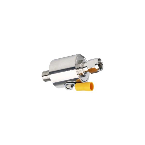 Quality F Type 10KA Coaxial SPD Surge Protection Device F Socket Connector Water for sale