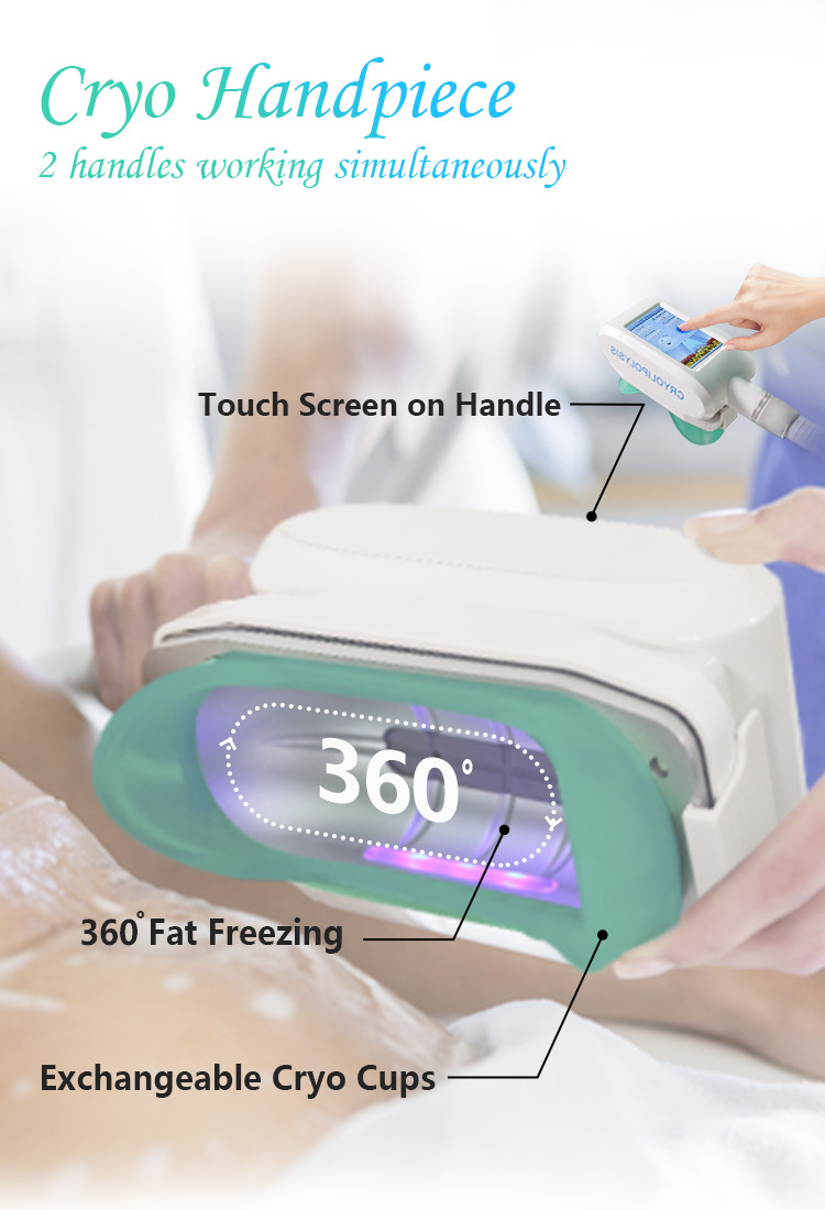 Advanced 10.4 Inch Touch Screen Cryo Reduction System Cryo Reduction ...