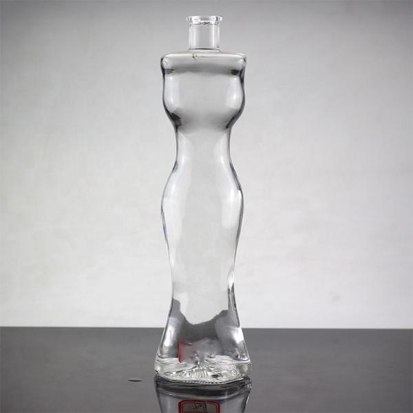 Quality Thirst Quenching Bottle With Screen Printing And 750ml Glass Material for sale