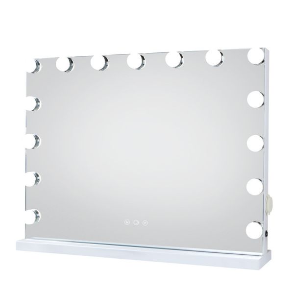 Quality OEM Led Large Hollywood Mirror For Cosmetics Vanity for sale