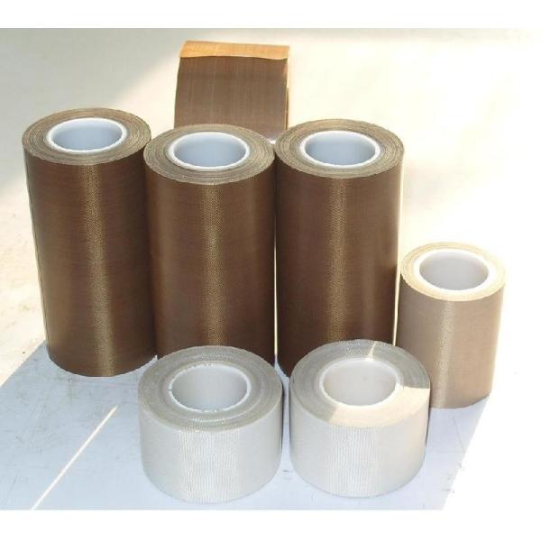 Quality High Temperature Adhesive Tape Reinforce Ptfe e Rubber Adhesion Coating for sale
