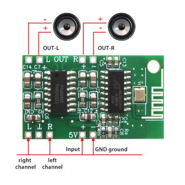 Quality CA-8469 5.0BT Bluetooth Audio Amplifier Module PAM8403 Chipset For Electronic for sale