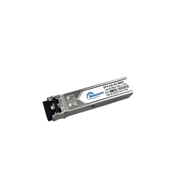 Quality 850nm Optical Transceiver Module 1.25Gb/S Duplex LC VCSEL-LD SX 550m MMF SFP Transceiver for sale
