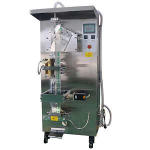 Quality Composite Film Juice Milk Beverage Liquid Pouch Sachet Packing Machine for sale