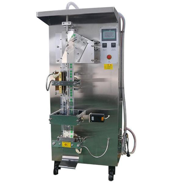 Quality Composite Film Juice Milk Beverage Liquid Pouch Sachet Packing Machine for sale