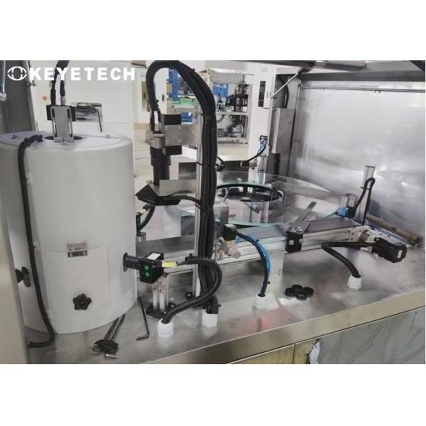 Quality KEYE CCD Visual Product Inspection Equipment for Rubber Stopper for sale