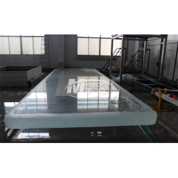 Quality Hard Plastic Sheets 60mm Aquarium Acrylic Sheet Swimming Plastic Panels for sale