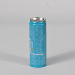 Quality Beverage Tin Can Tin Can Metal Drink Storage Containers for sale