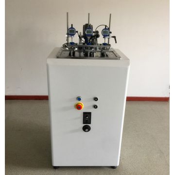 Quality 3 Samples 300°C Plastic HDT VICAT Softening Point Temperature Tester for sale