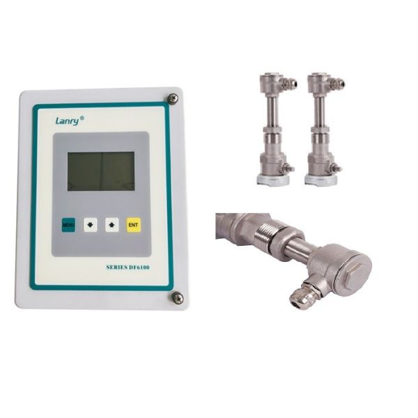 Quality Insertion Doppler Ultrasonic Flow Meter 2% Accuracy for sale