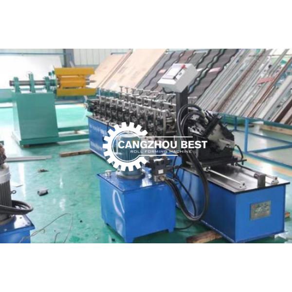 Quality U Galvanized Sheet Light Gauge Steel Drywall Roll Forming Machine for sale