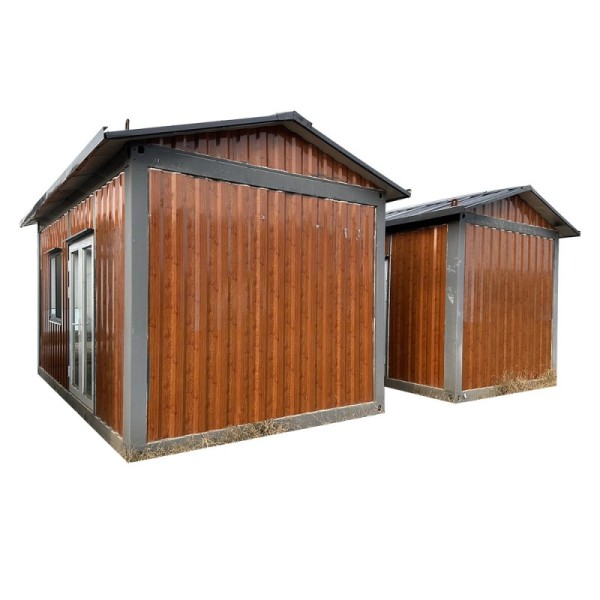 Quality Fast Assembly Flat Storage Container Insulated Prefabricated Living Container Home for Office Professional Customization for sale