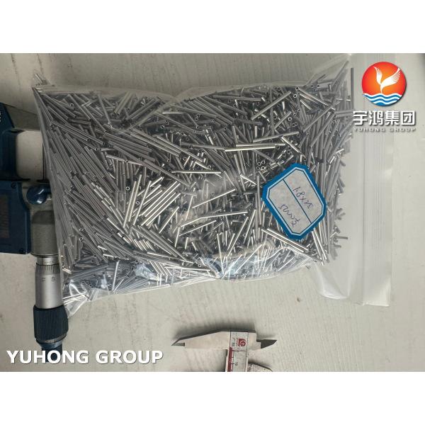 Quality SUS304 SUS316L Small Bore Stainless Steel Capillary Tube For Precision for sale