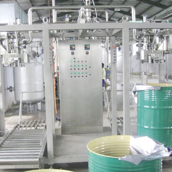 Quality Tomato Sauce Making Machine Tomato Paste Production Line With Hot / Cold Break for sale