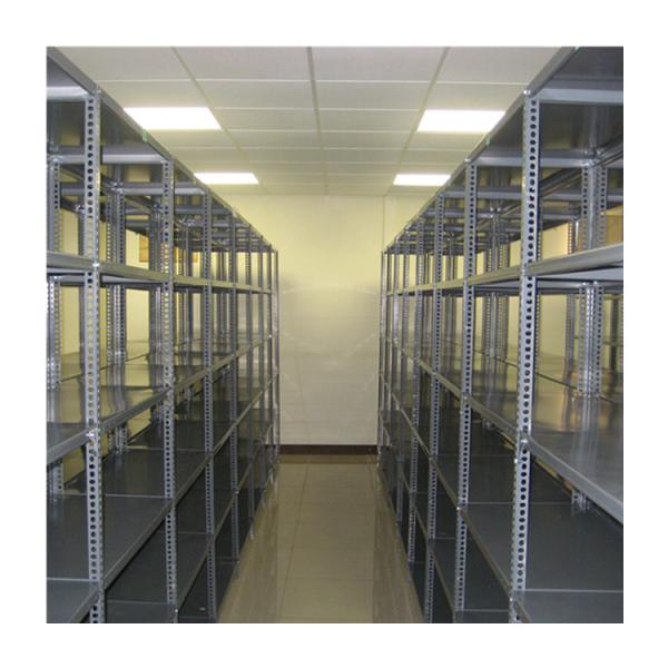 Quality Standing Type Home Storage Shelf Slotted Angle Shelving for Space-Saving for sale