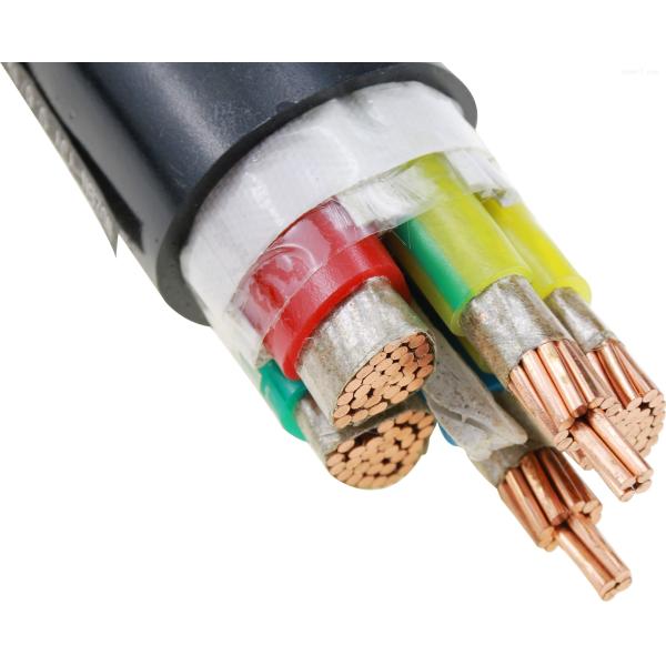 Quality Armoured Underground Power Cable 400sqmm 3X16 PVC Insulated Customized for sale