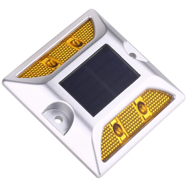 Quality Steady Lighting Aluminum 115mm Solar Powered Road Studs With CE for sale