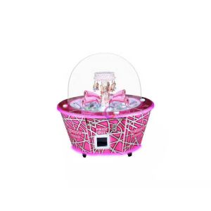 Quality 250W Coin Operated Claw Machine Automatic Candy Lollipop Vending Machine for sale
