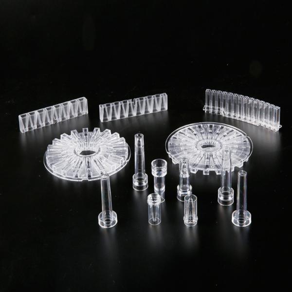 Quality Clear Rapid Prototyping Plastic Parts Acrylic PMMA Transparent for sale