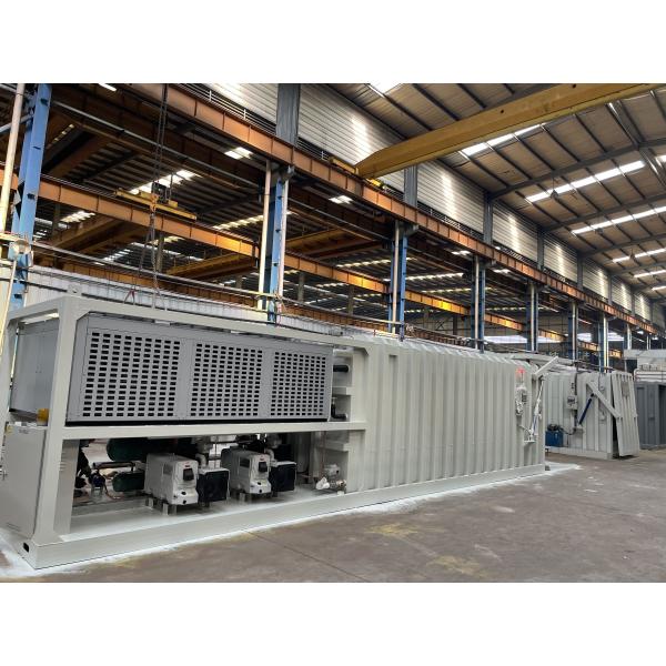 Quality 98KW PLC Double Chamber Vacuum Cooler 3tons Cycle 6 Pallets for sale