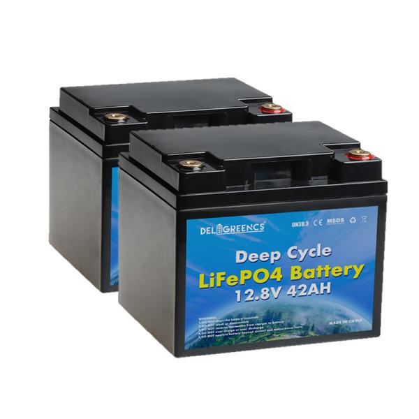 Quality 3500 Times Cycle 42Ah 12V LiFePO4 Battery Pack for sale