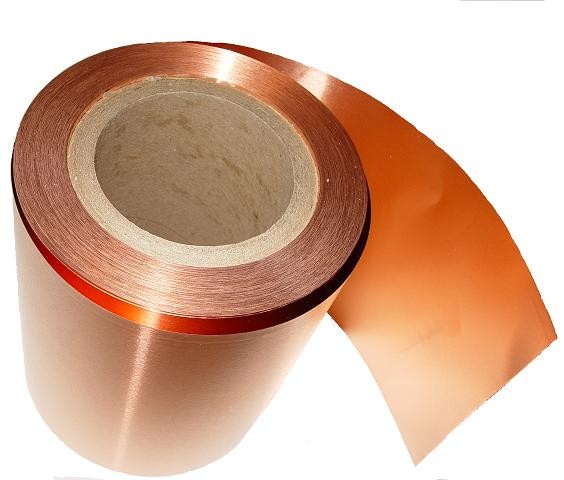 Quality 99.9% Purity Red Rolled Electrodeposited Copper Foil for sale