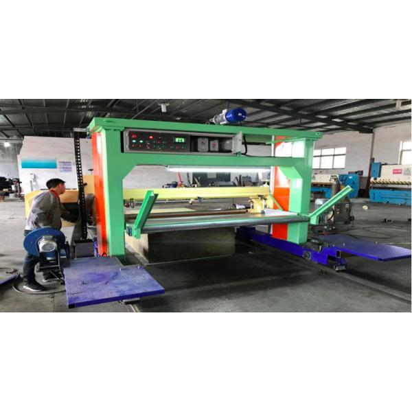 Quality Long Sheet Sponge Polyurethane Foam Cutting Machine High Efficiency for sale